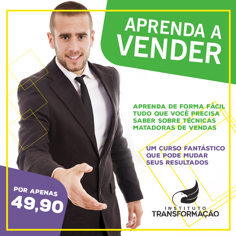 Aprenda a Vender
