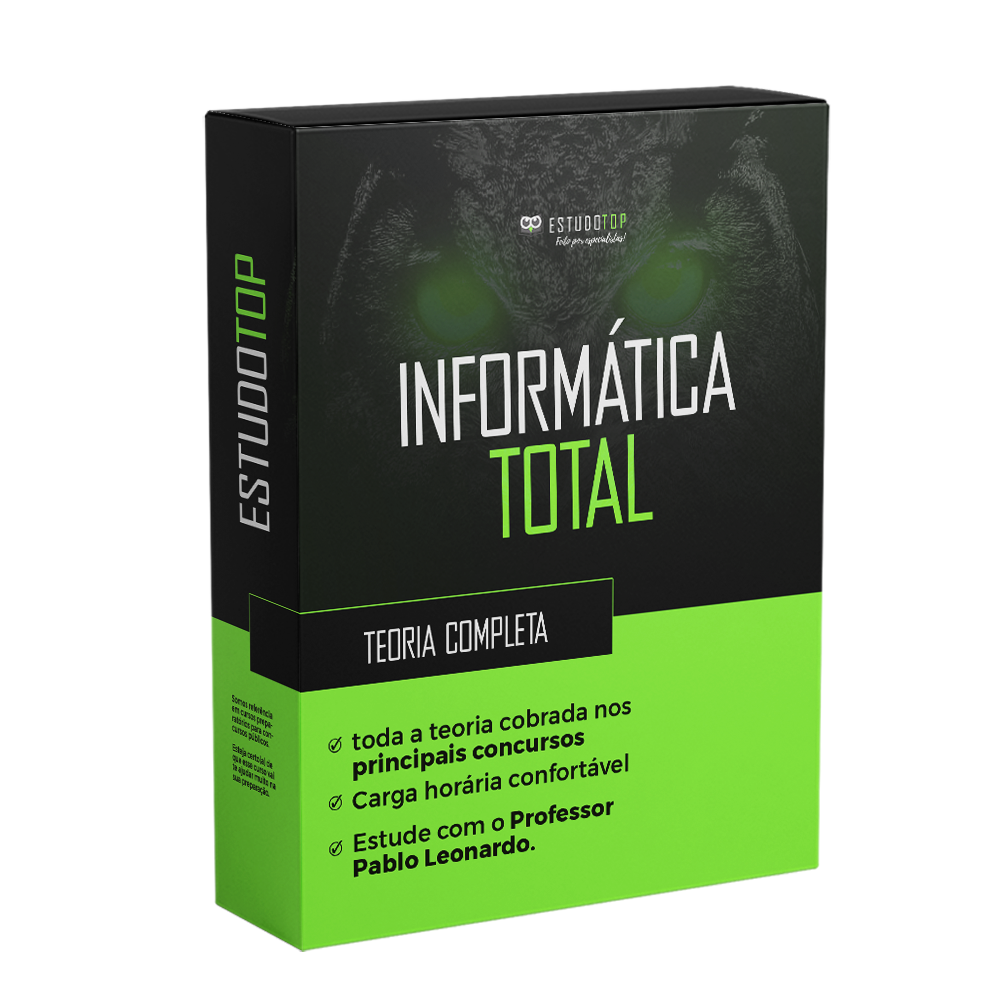 Informática Total – A Chave Para Gabaritar Informática