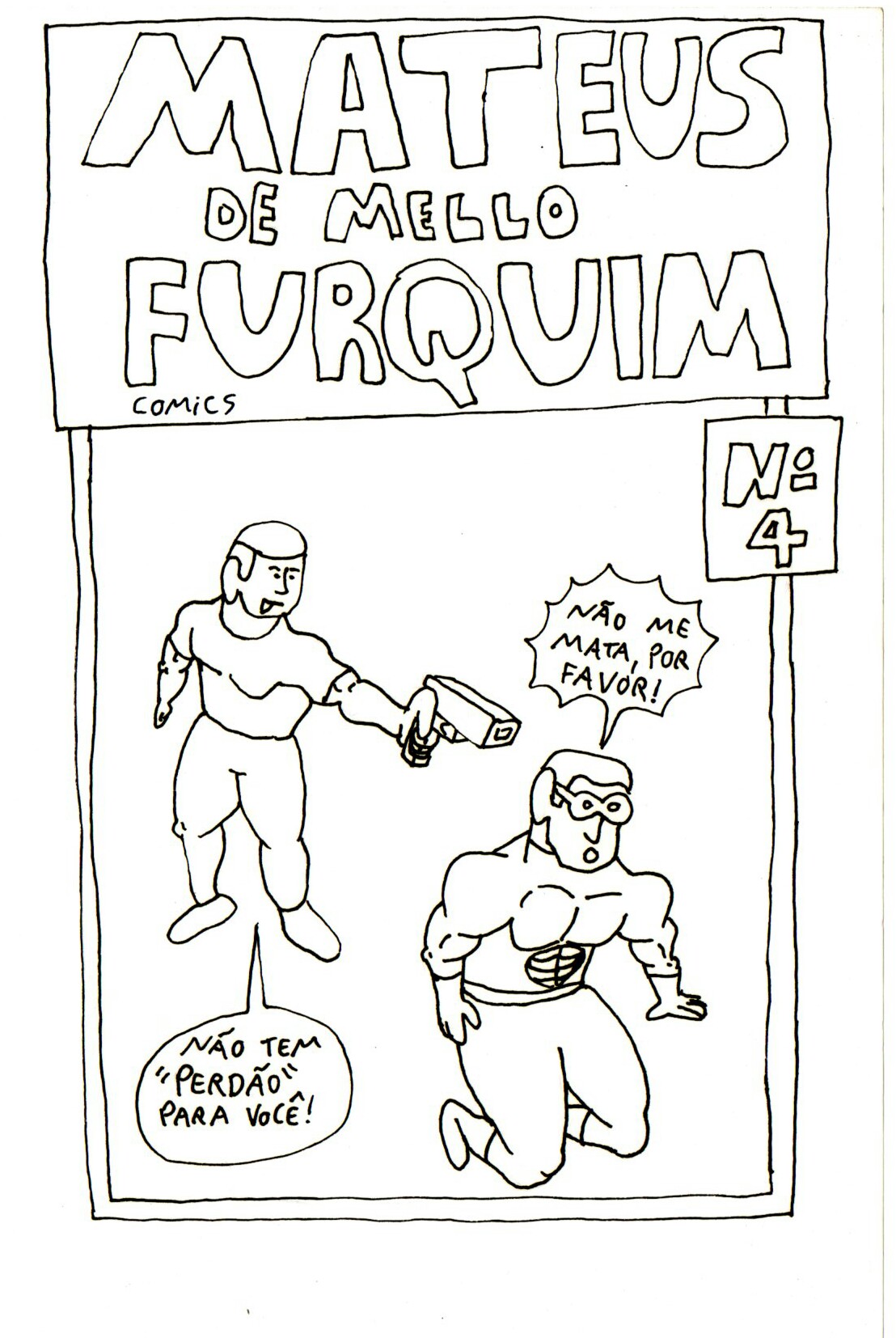 Hq- Mateus de Mello Furquim Comics 4