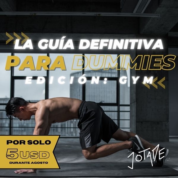 La Guía Definitiva Para Dummies; Edición: GYM - JOTVDE | Hotmart