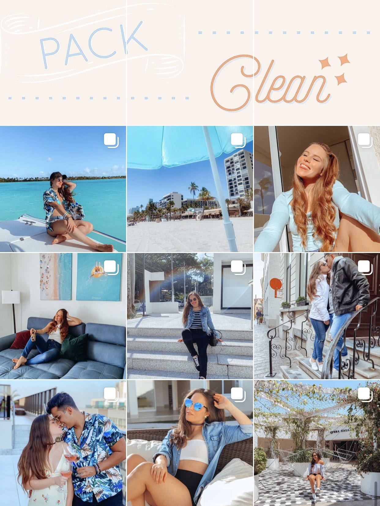 PACK CLEAN - Letícia de Araújo Tarragó | Hotmart