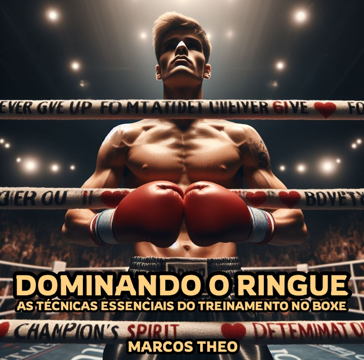 DOMINANDO O RINGUE " As técnicas essenciais do treinamento no boxe ...