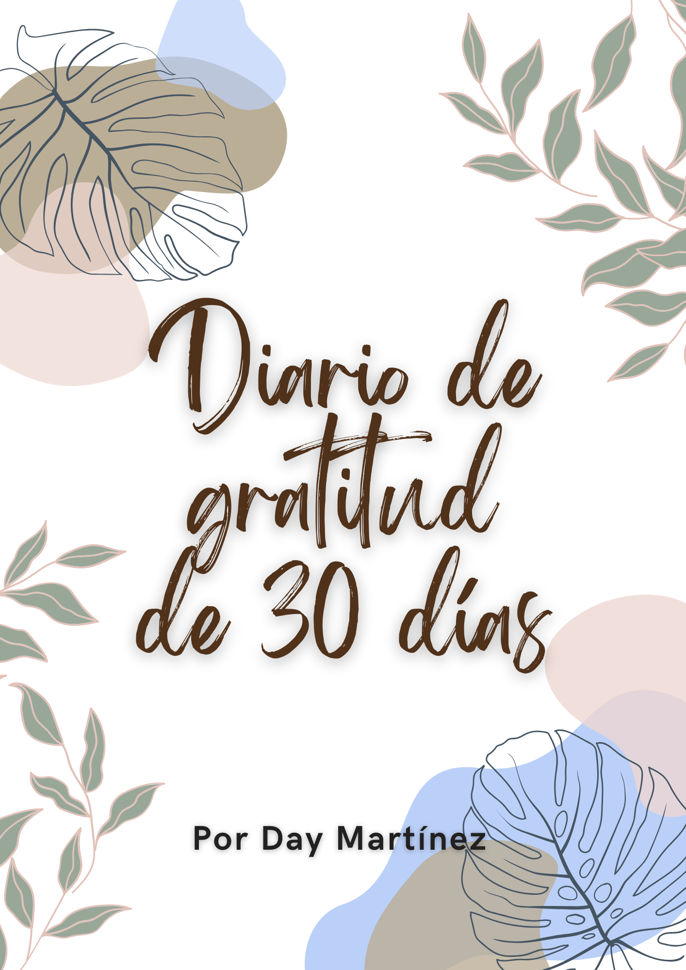 Diario de gratitud de 30 días - Day Martinez | Hotmart