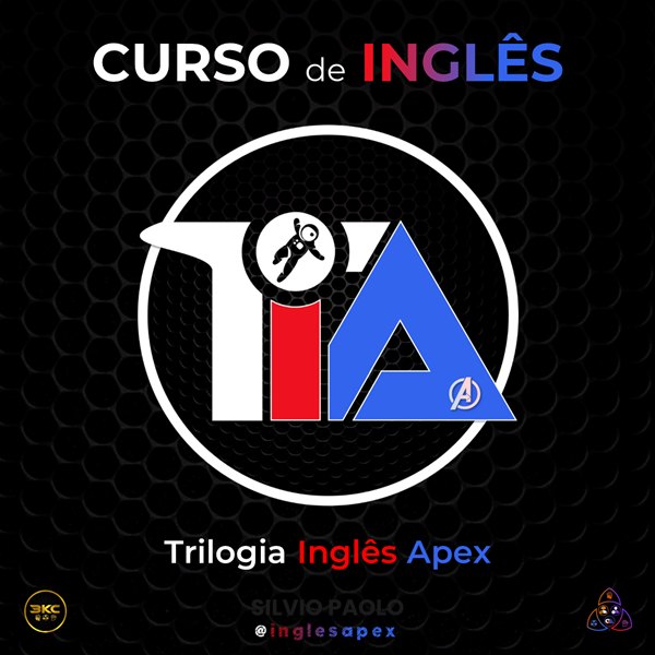 Curso de Inglês TIA (Trilogia Inglês Apex) - Prof. Silvio Paolo | H...
