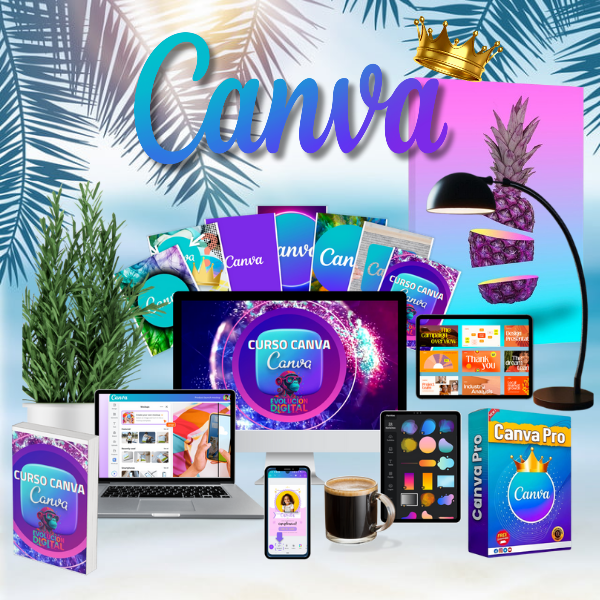 MEGA PACK EVOLUCIÓN CANVA - Alexander Hernández | Hotmart