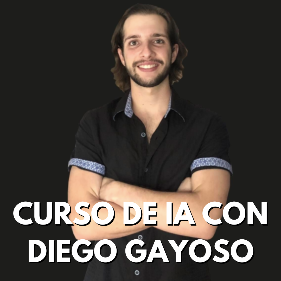 Curso de IA con Diego Gayoso - Basico - Diego Martinez | Hotmart