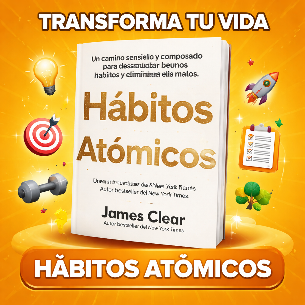 HABITOS ATOMICOS - emily tatiana garzon | Hotmart