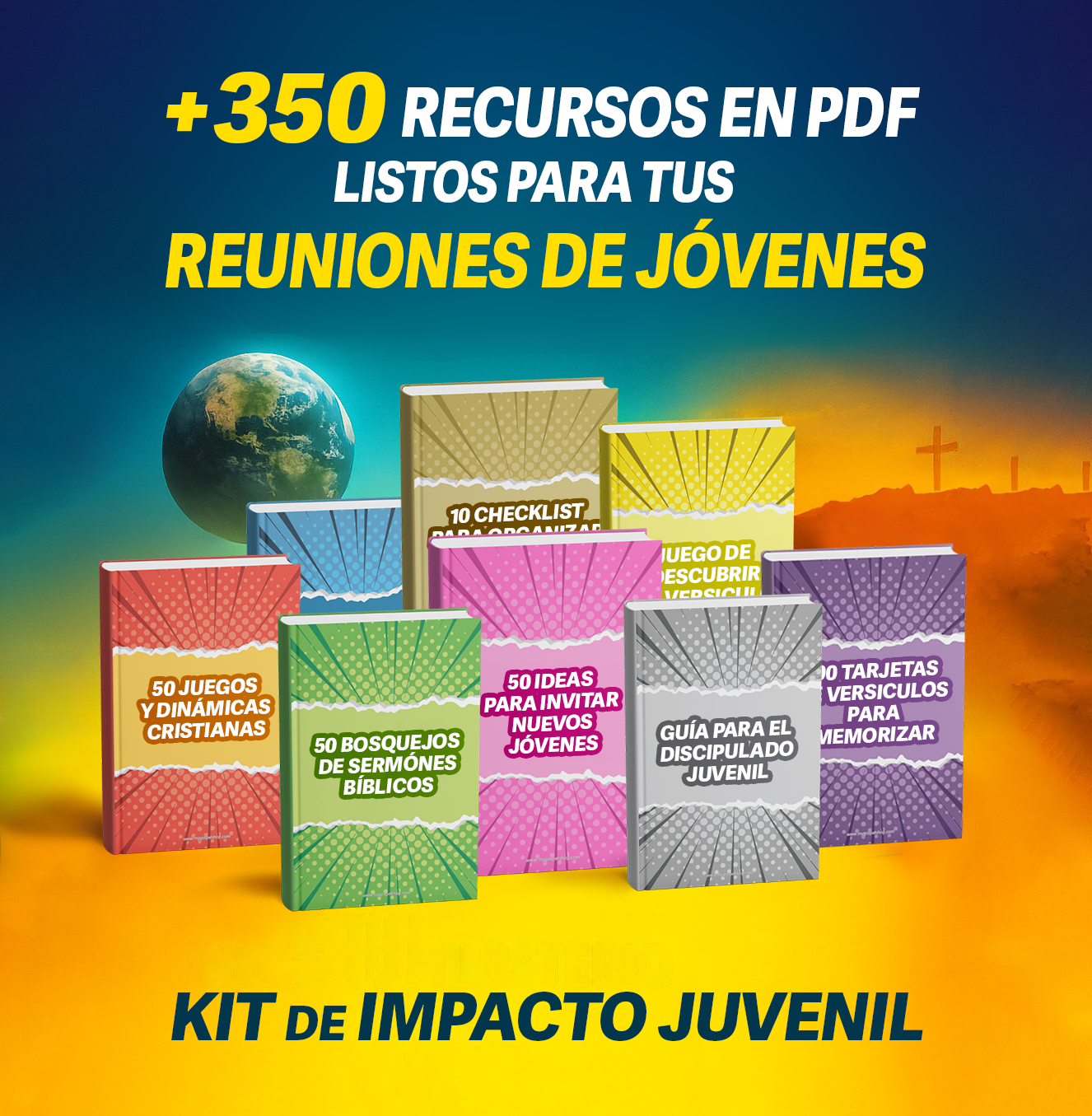Kit de Impacto Juvenil ─ Todo para tu reunión de jóvenes