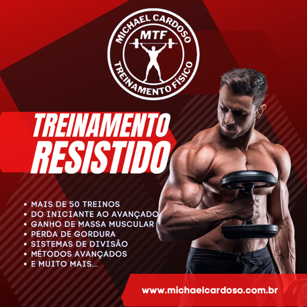 Manual do Treinamento Resistido MTF - Michael Cardoso | Hotmart