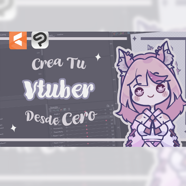 Crea tu vtuber 2D desde cero - E3maly | Hotmart