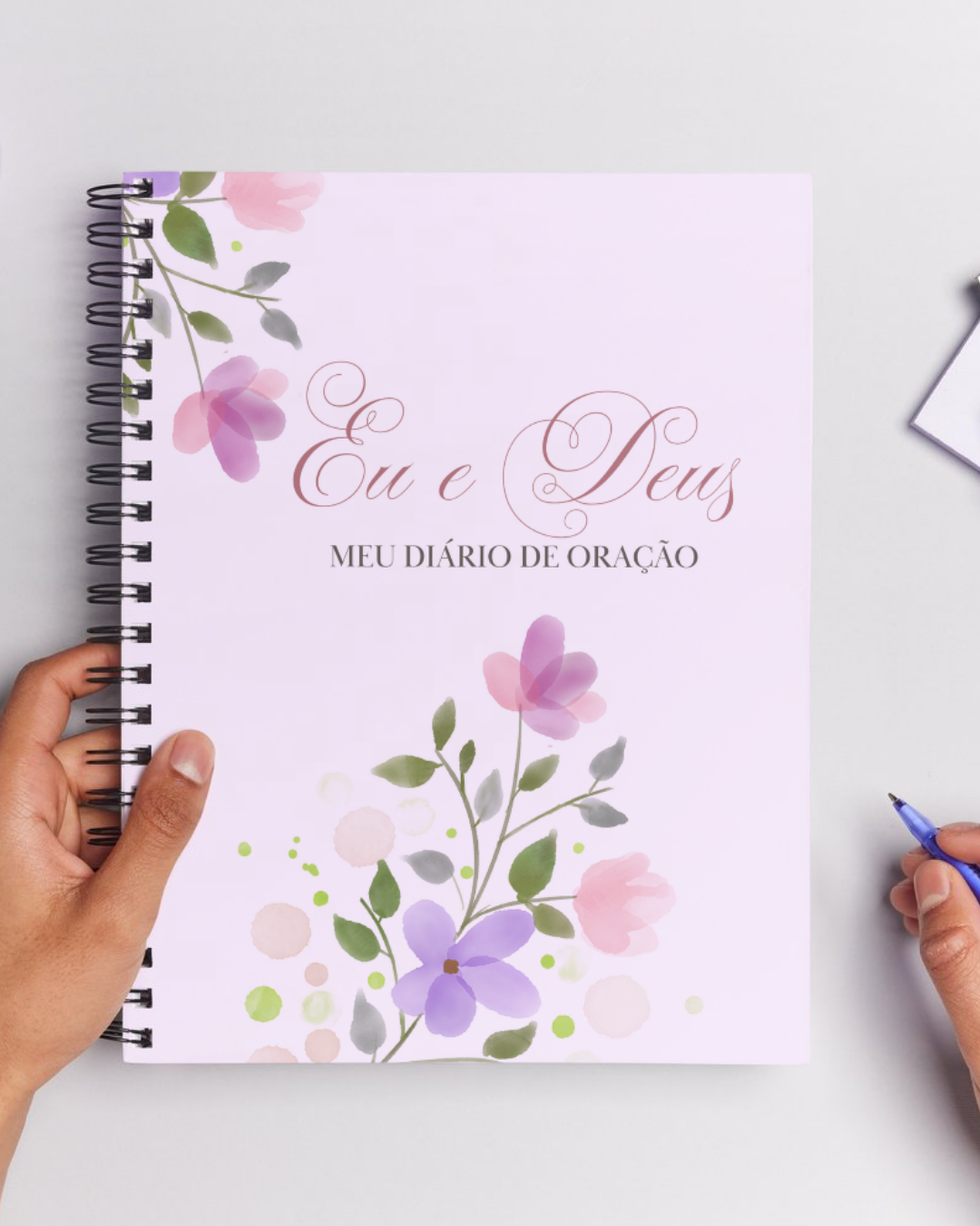 Diário de Oração: Eu e Deus - Jane Miranda | Hotmart