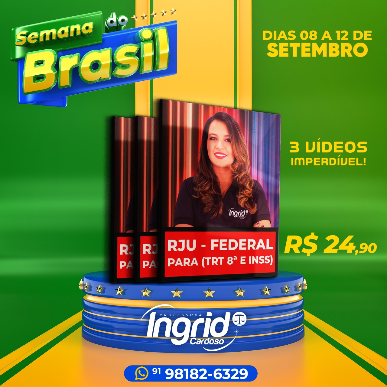 RJU - FEDERAL - Para (TRT 8ª e INSS)