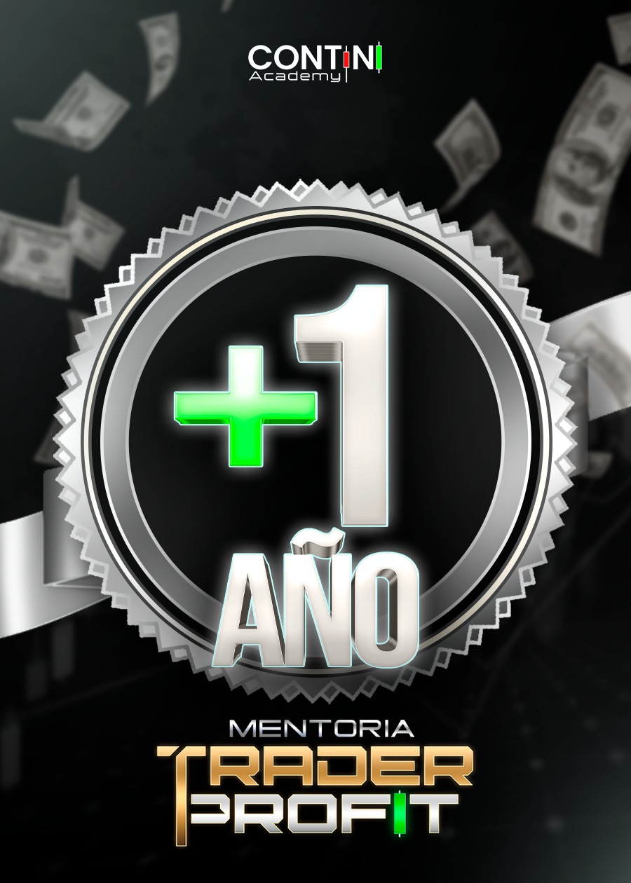 Extensión +1 año Mentoria Trader Profit - Contini Academy | Hotmart
