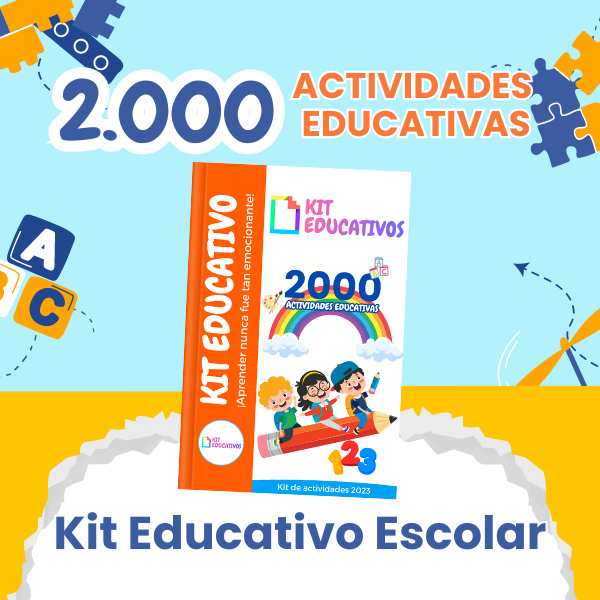 Kit Educativo Escolar