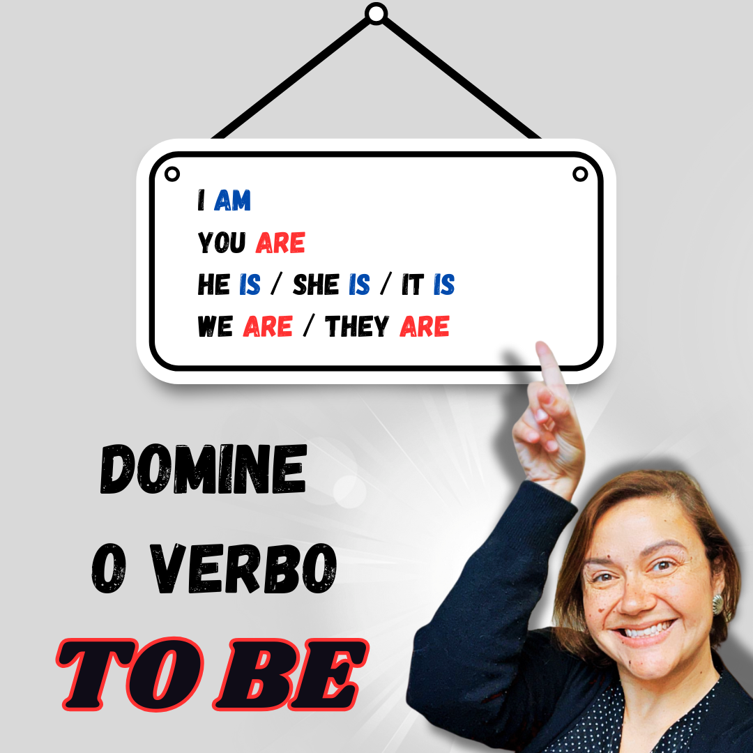 Domine o verbo TO BE - CAROLINA FIGUEIREDO DA CONCEICAO | Hotmart