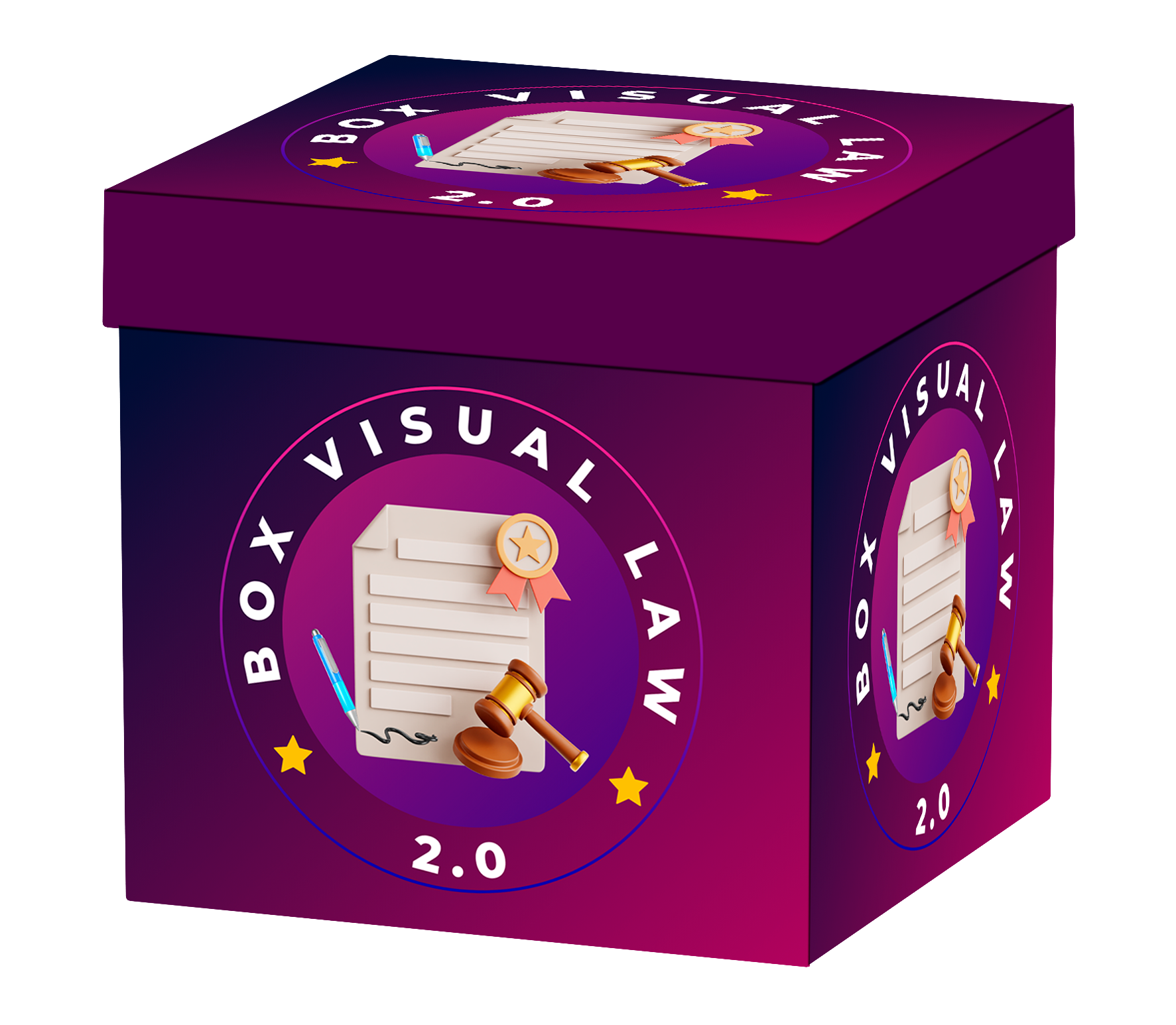 Box Visual Law 2.0 - Redesign 360 | Hotmart
