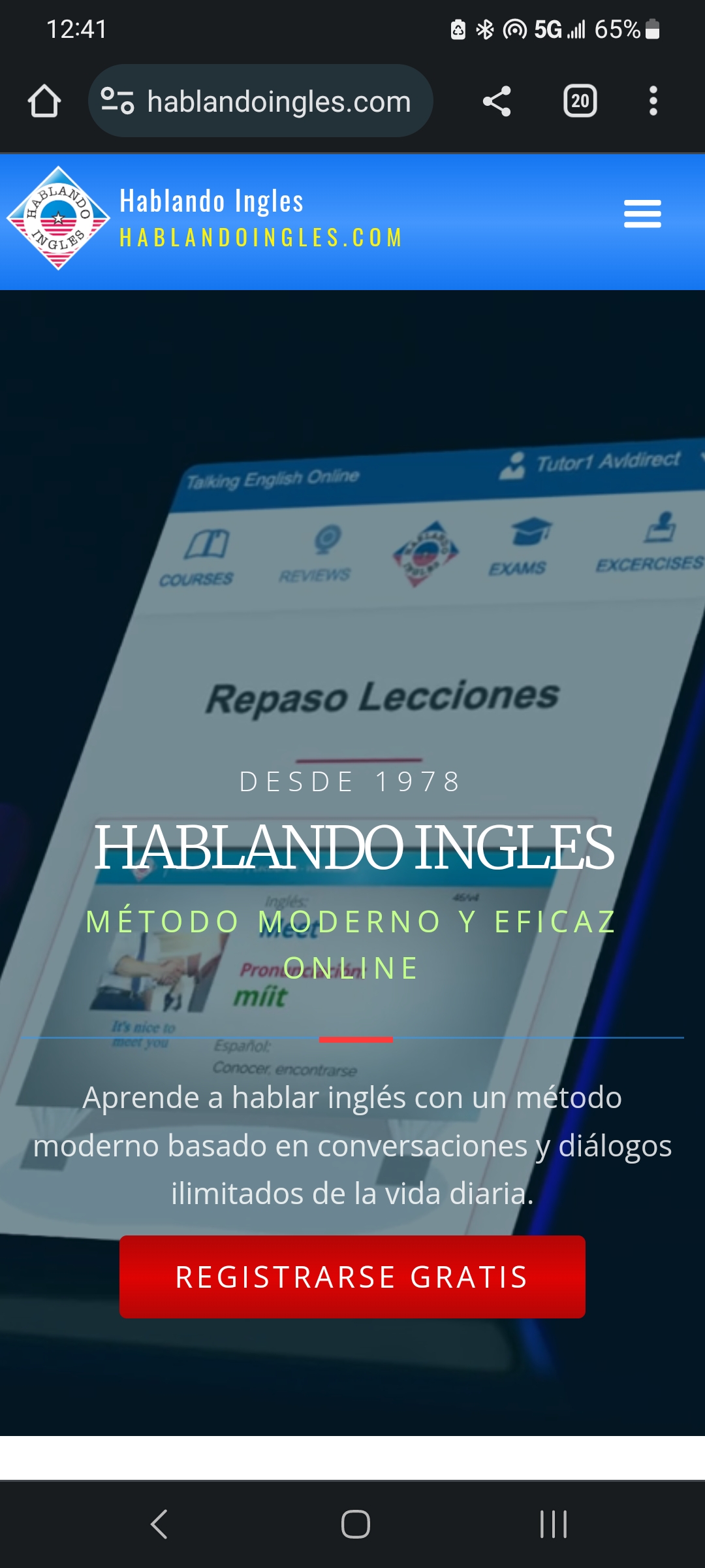 Curso hablando ingles - Javier mugno | Hotmart