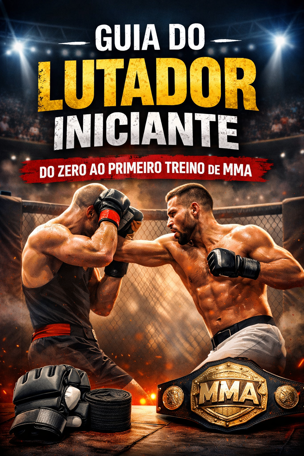 Guia do Lutador Iniciante – Do zero ao primeiro treino de MMA” | Ho...