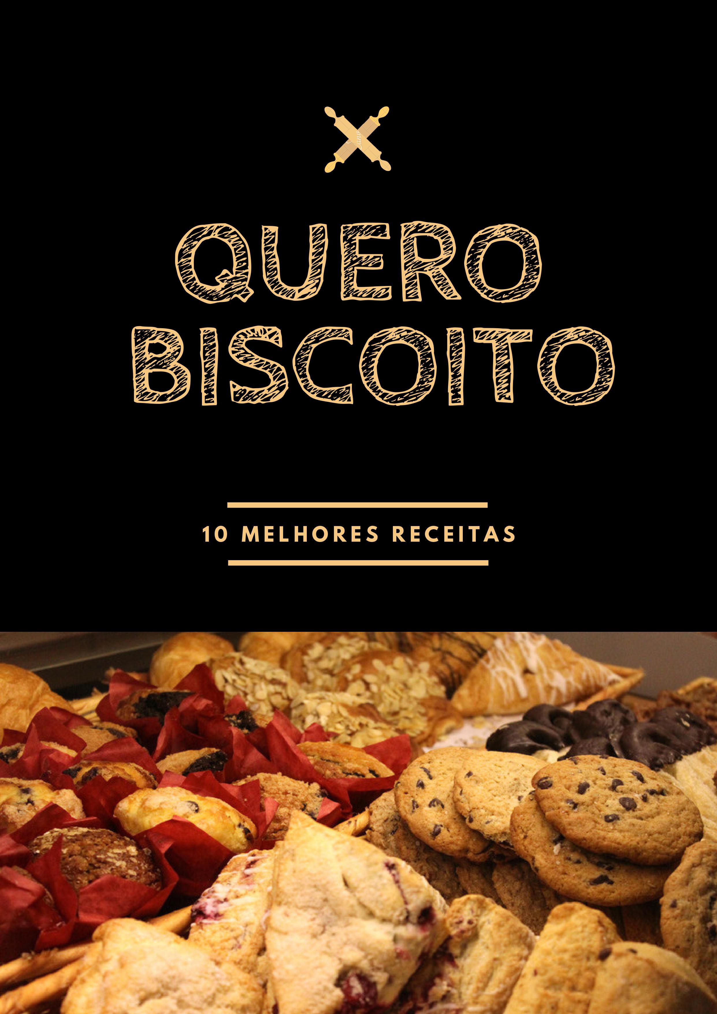 Melhores Receitas de Biscoitos