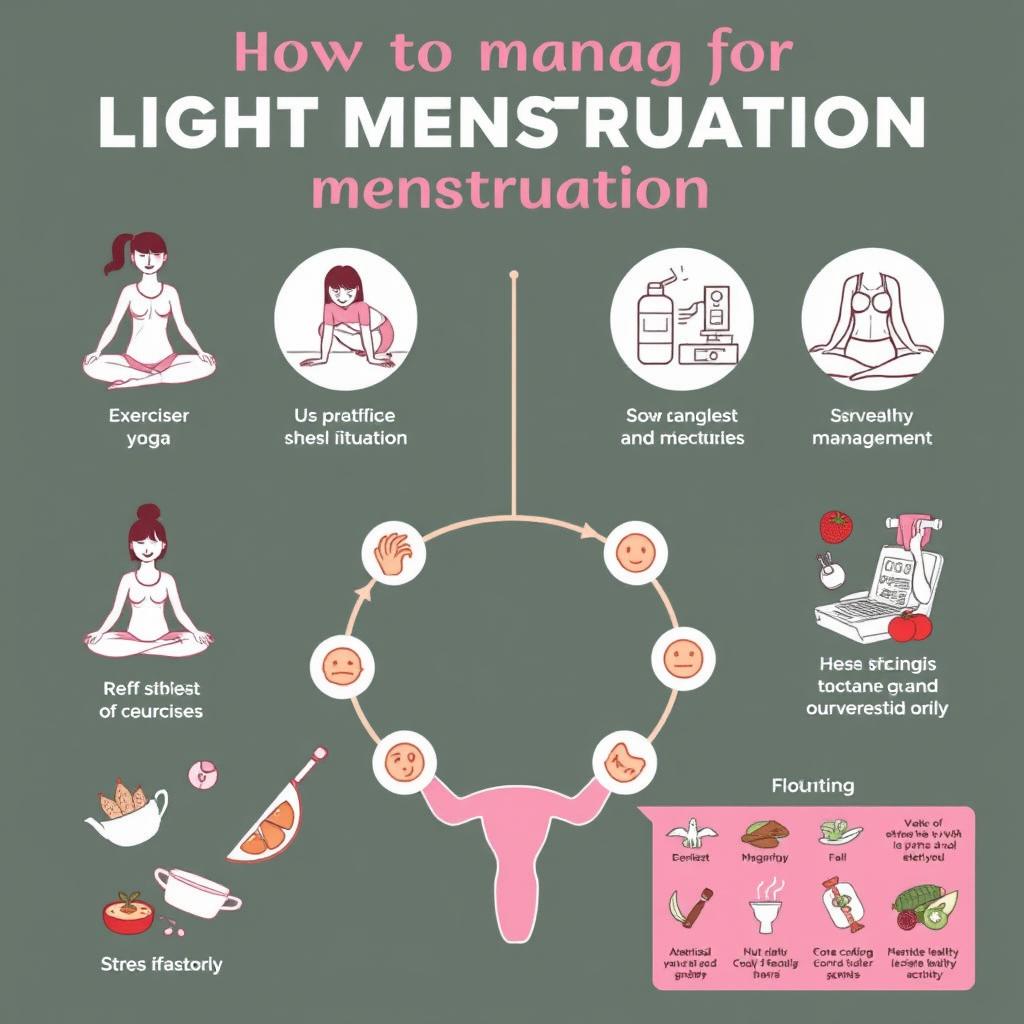 Light Menstruation: Complete Cramp Relief Guide