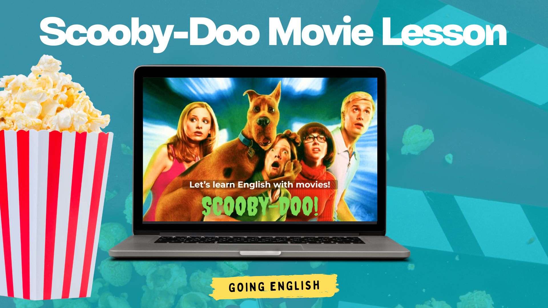 Scooby-Doo Movie - ESL PowerPoint Movie English Lesson (A2-B2) - Go...