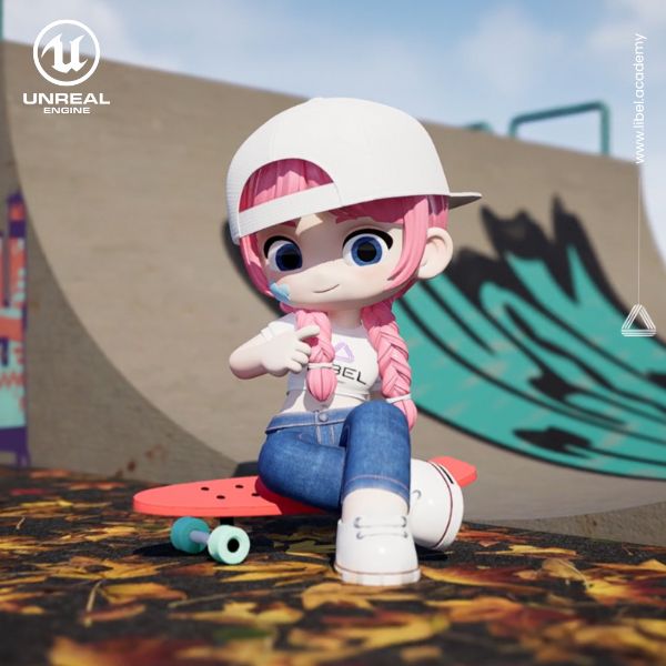 Render en Unreal Engine Chloe - Principiantes - Libel Studios SAS