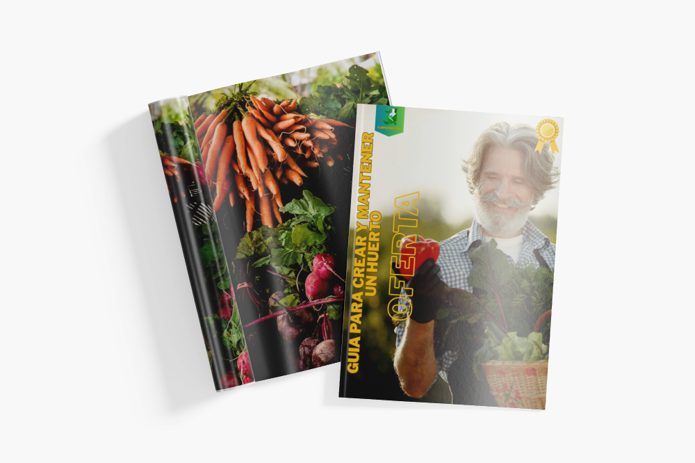 “Huerto Ecológico en Casa: Guía Completa para Cultivar Alimentos Sa...