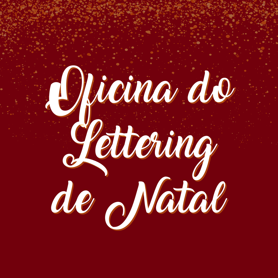 Oficina do Lettering de Natal - Jennifer Chiavegati | Hotmart