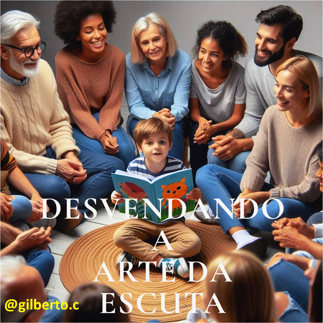 DESVENDANDO A ARTE DA ESCUTA DESENVOLVENDO HABILIDADES DE ESCUTA ...