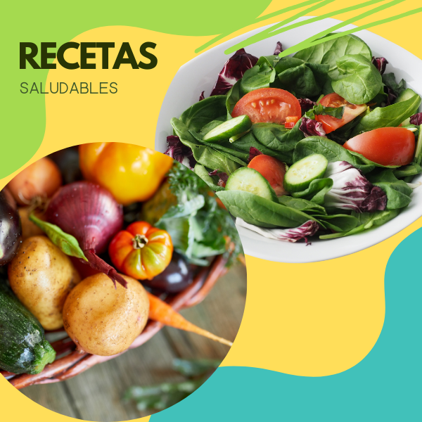 Recetas Saludables - Ensaladas que sanan