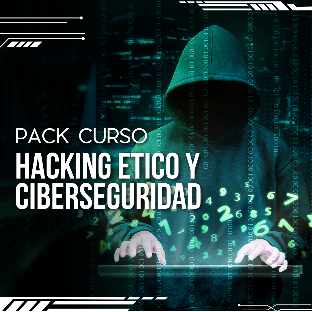 PACK CURSO HACKING ÉTICO Y CIBERSEGURIDAD - MASTEREDUCATIVOO | Hotmart