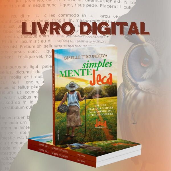 #2 LIVRO DIGITAL simplesMENTE JECA - Giselle Tucunduva | Hotmart