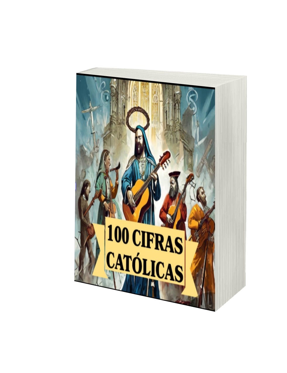 100 - CIFRAS CATÓLICAS - Rafael kelvy Rosendo Aguiar | Hotmart