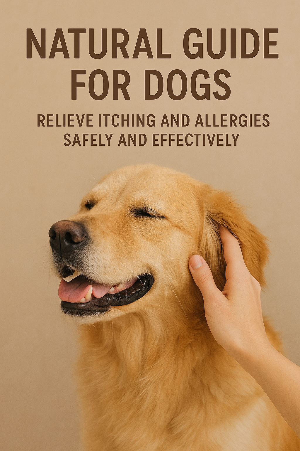 Natural Anti-Itch Dog Guide - Eliseu Armando | Hotmart