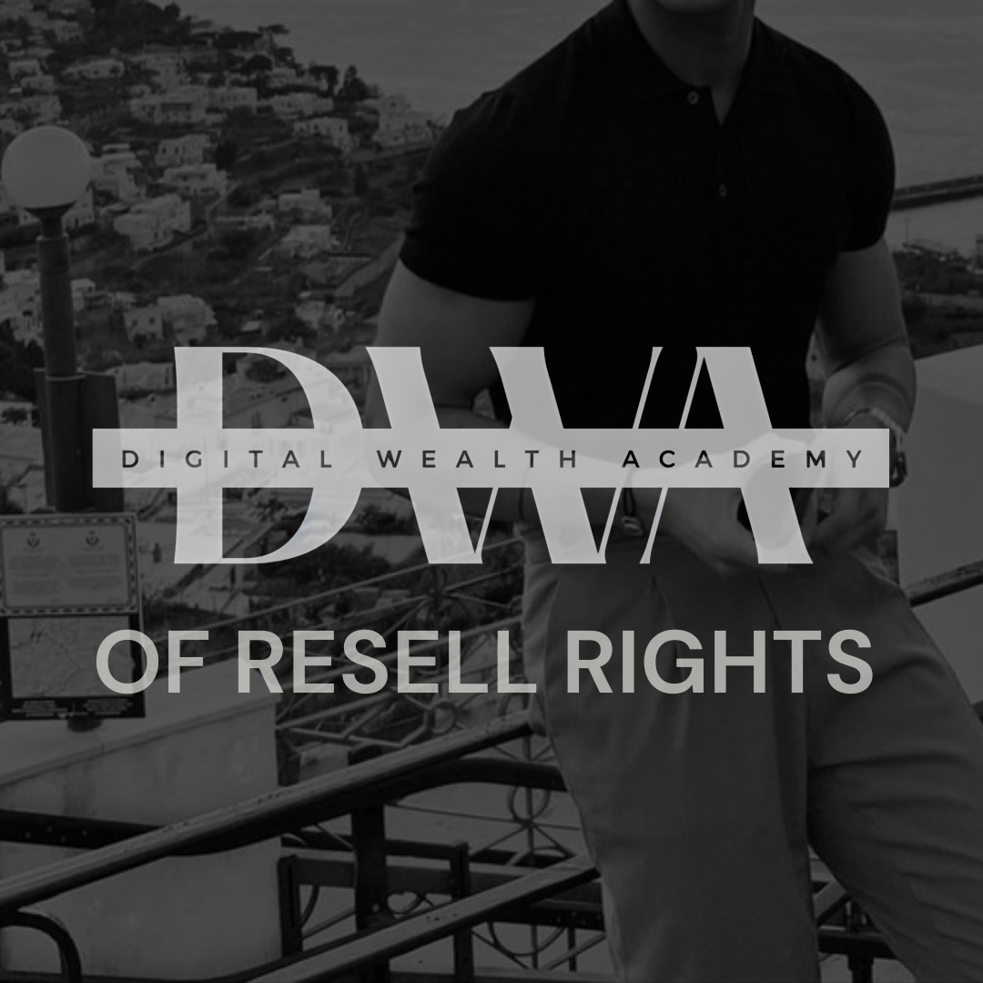 DWA (Academia de Riqueza Digital) - Samuel Sanchez | Hotmart