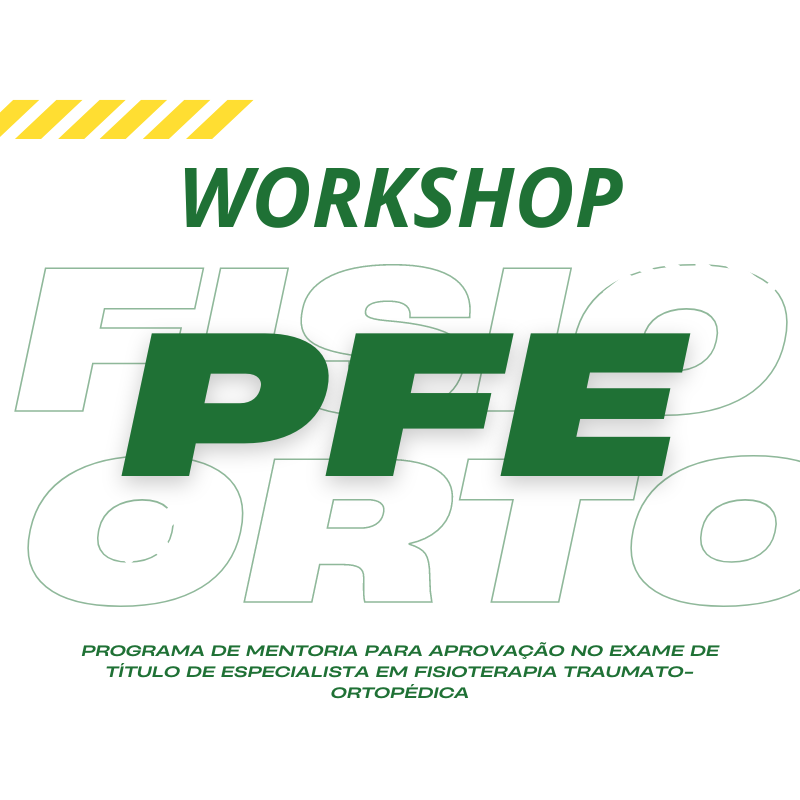 WORKSHOP DE LANÇAMENTO DO PROJETO FORMANDO UM ESPECIALISTA (PFE)
