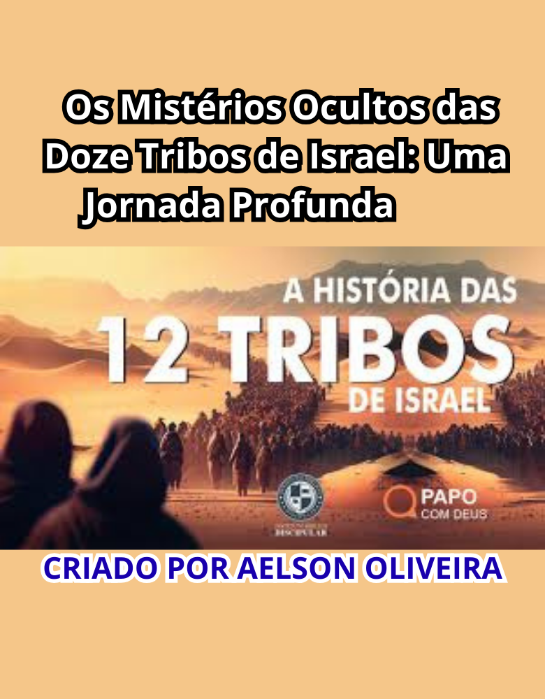 Os Mistérios Ocultos das Doze Tribos de Israel: Uma Jornada Profund...