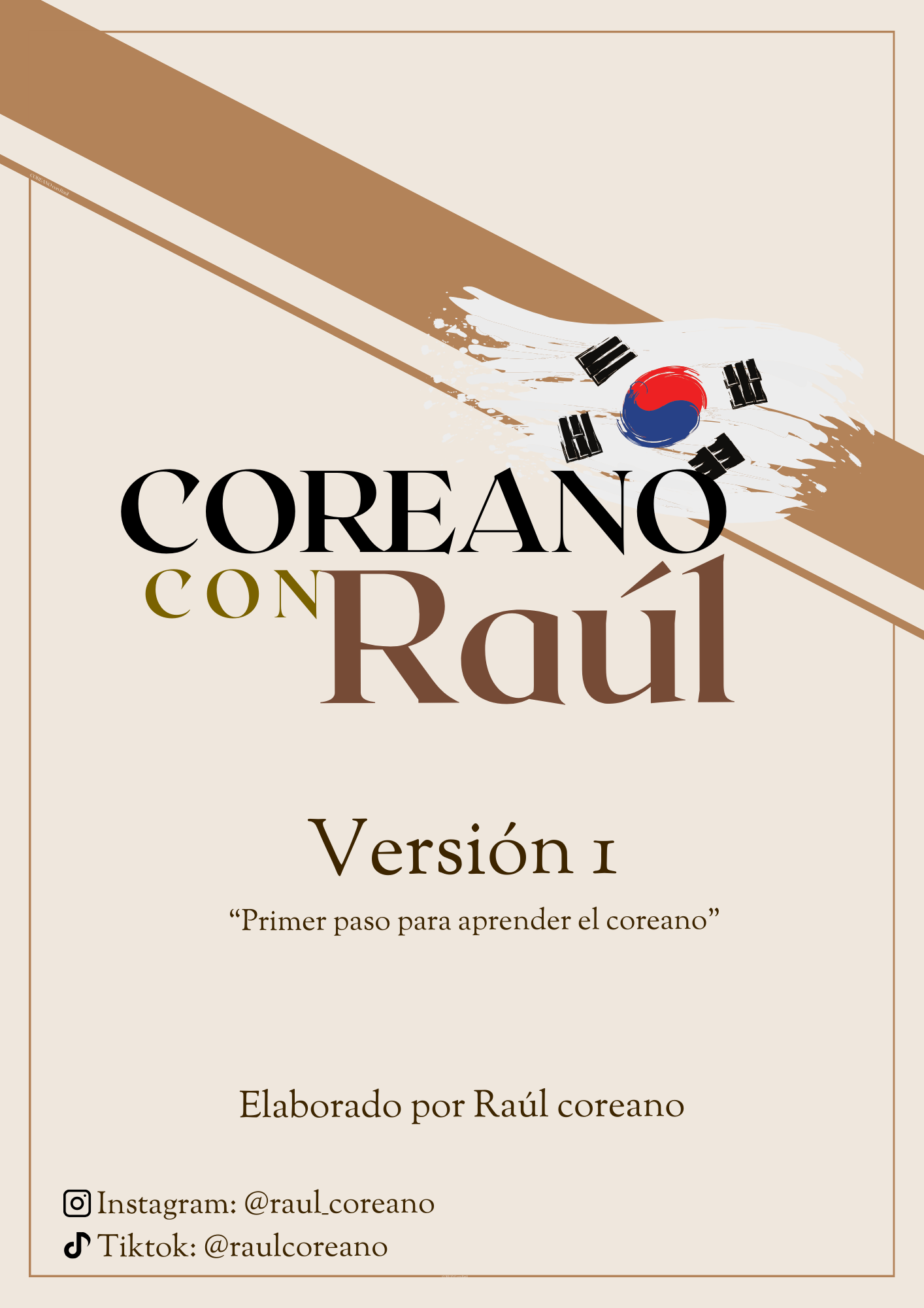 ¡Aprender el coreano con un coreano nativo! (Raúl coreano) - Raúl c...