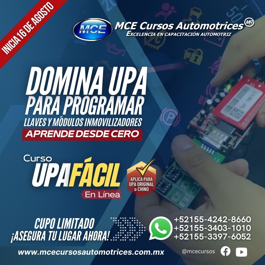 Curso Manejo de Upa desde cero - KAPI Cursos Automotrices | Hotmart