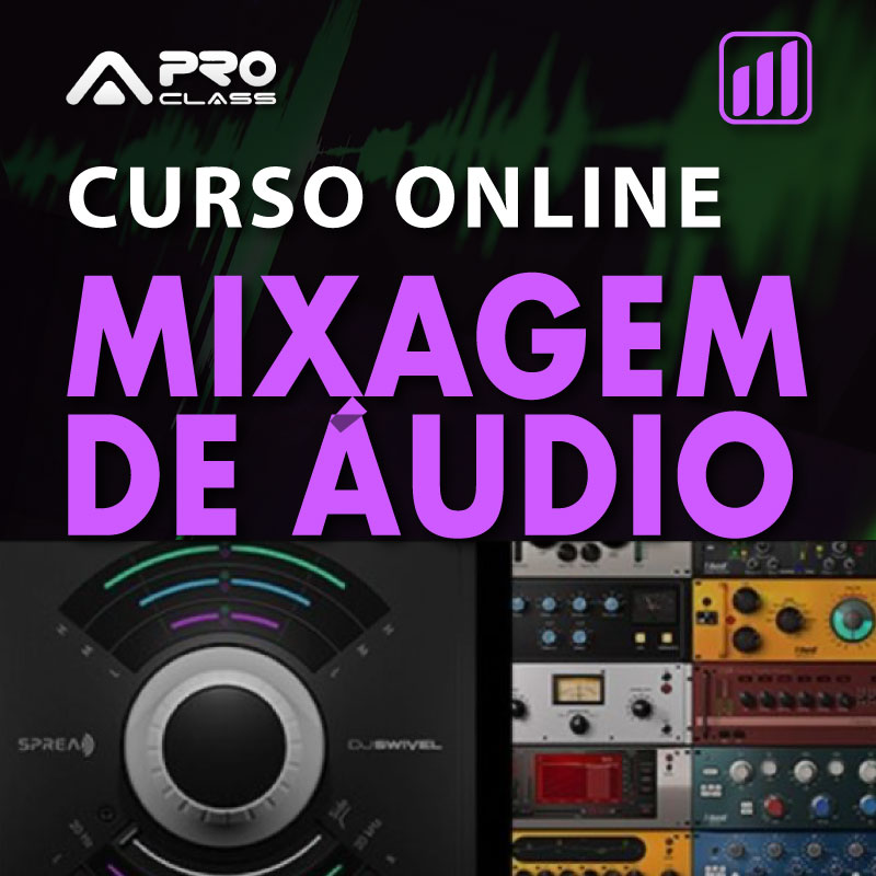 Mixagem de Áudio
