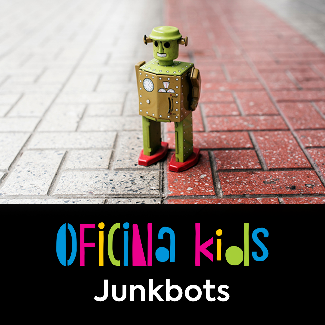 🤖 Robótica Creativa con Reciclaje (Junkbots) ♻️ - Oficina Kids | H...