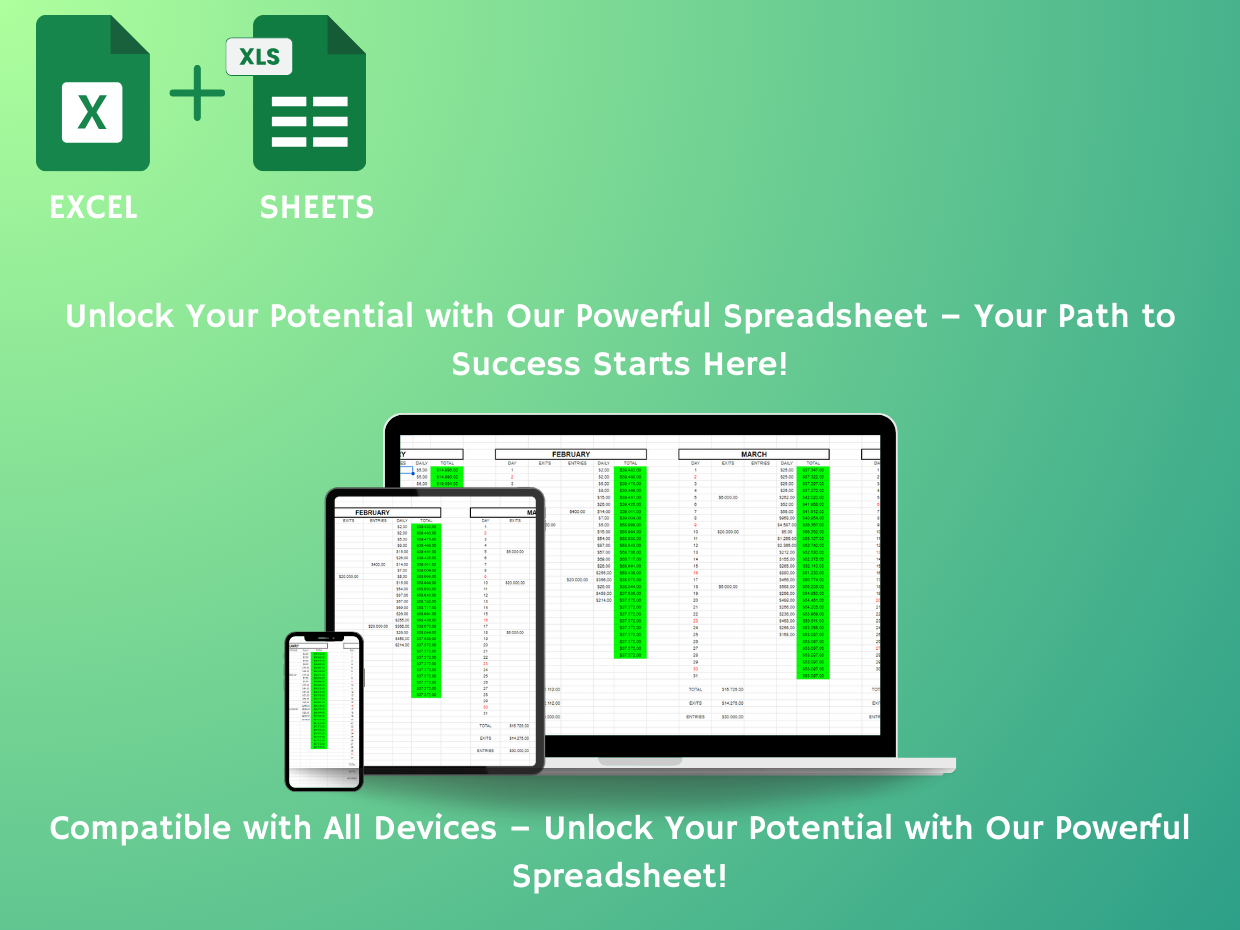 Universal Spreadsheet – Streamline Your Work on Any Device!