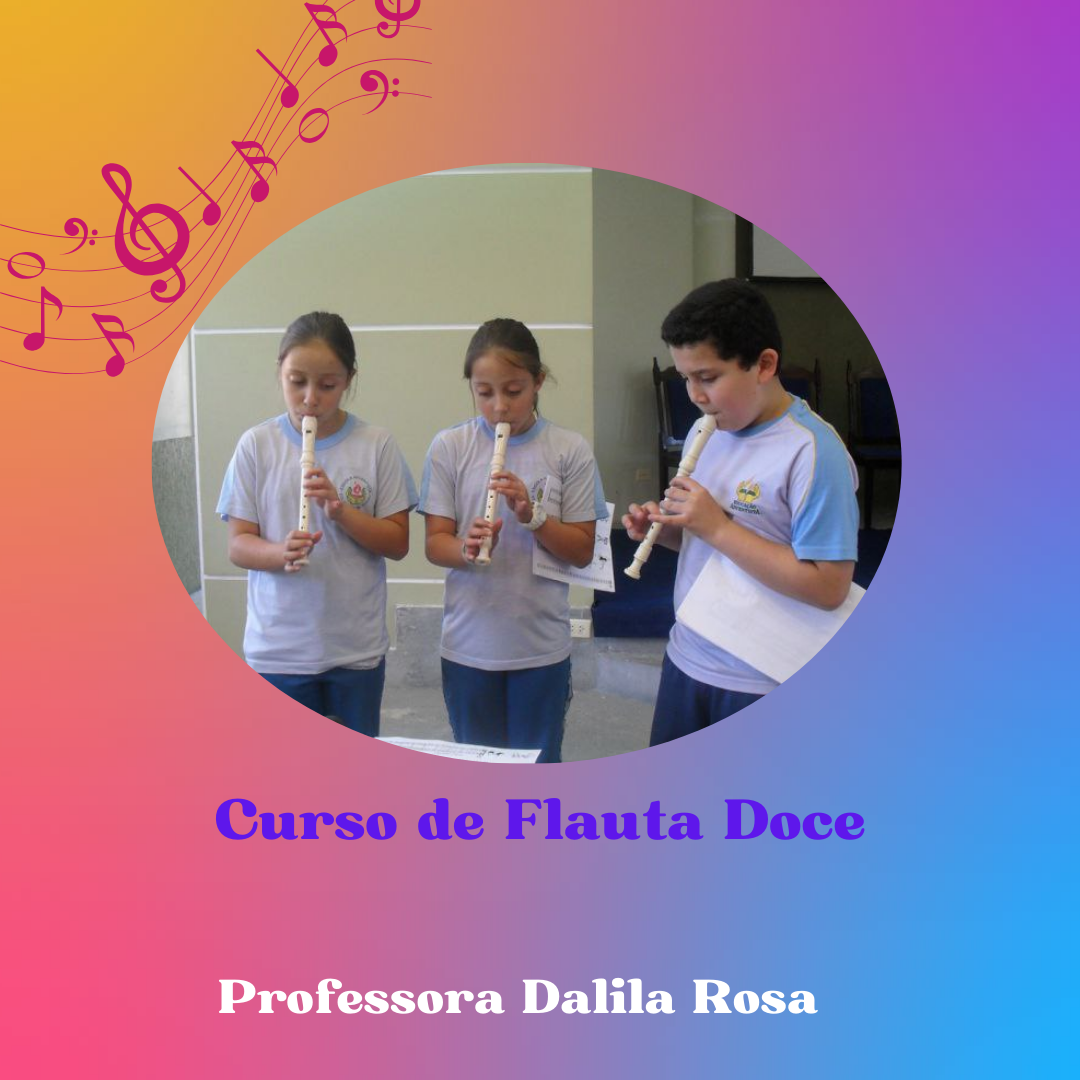 Curso de Flauta Doce
