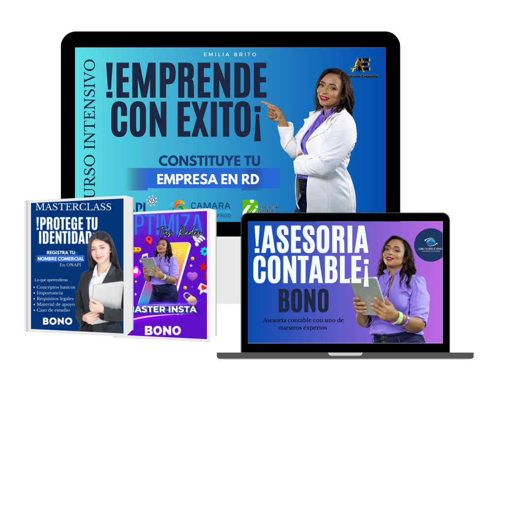 EMPRENDE CON EXITO - Emilia Brito Reyes | Hotmart