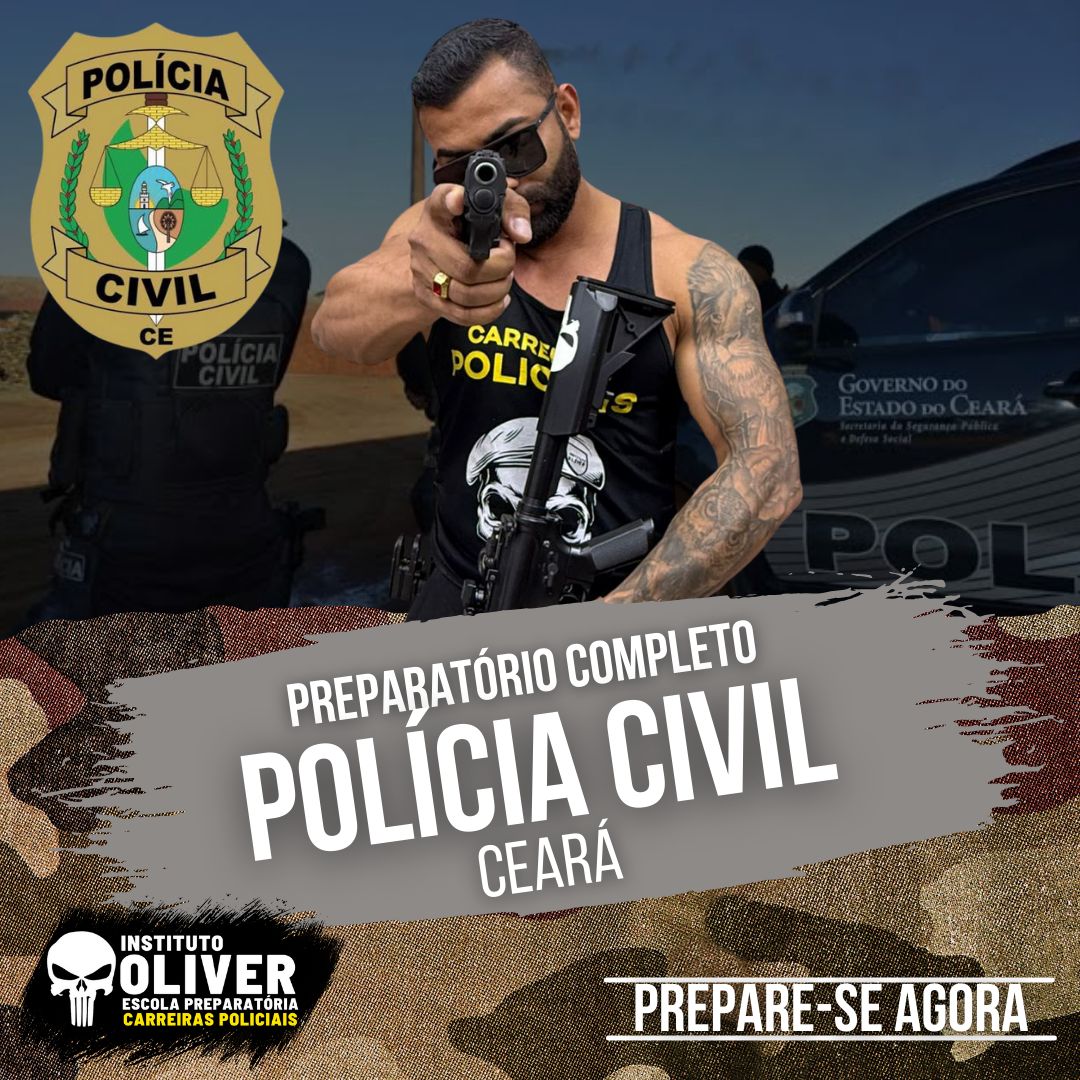 👮‍♂️Preparatório Completo POLÍCIA CIVIL do Ceará 👮‍♂️ PCCE - Ins...