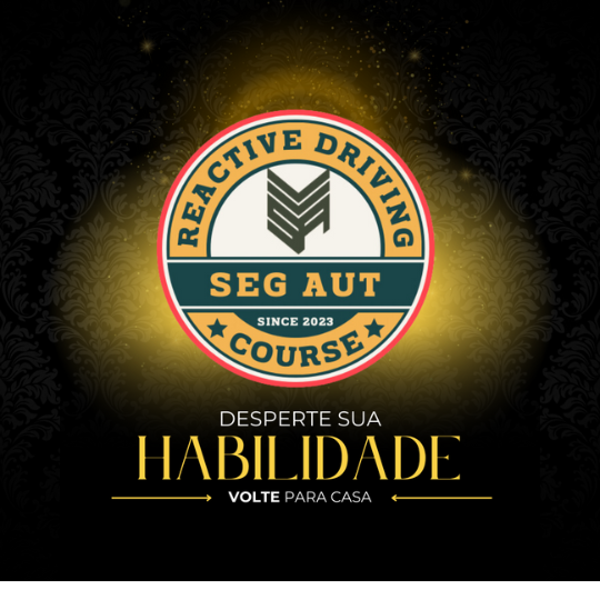 Reactive Driving Course (Edição Araranguá/SC) - SEG AUT (Proteção e...