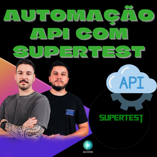 Automação de API com SUPERTEST - QAzando Cursos | Hotmart