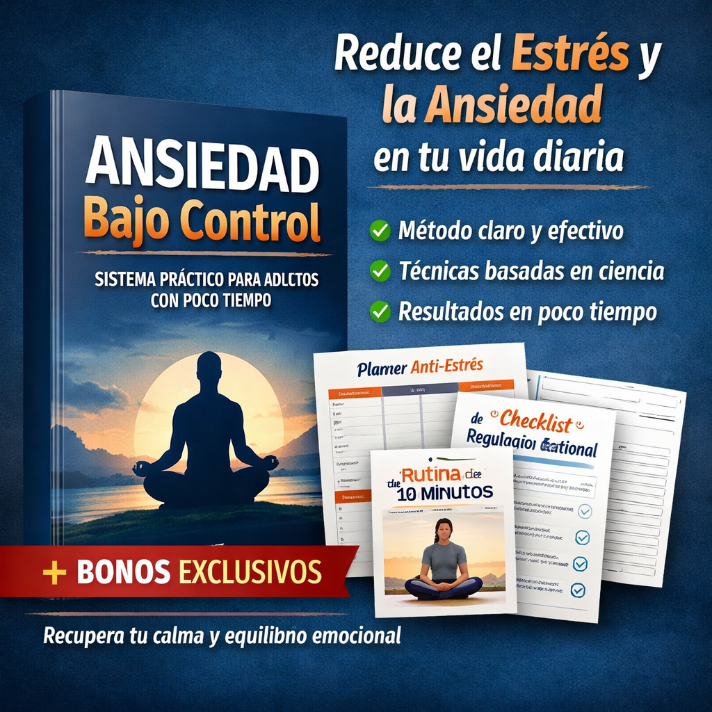 Reprograma tu Estrés: Guía Científica para Regular Ansiedad en la V...