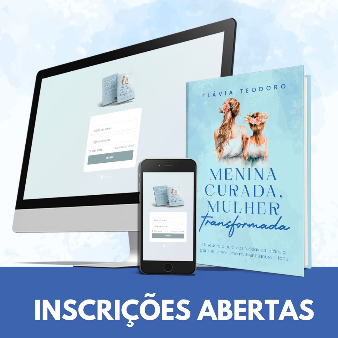 Curso Menina Curada Mulher Transformada