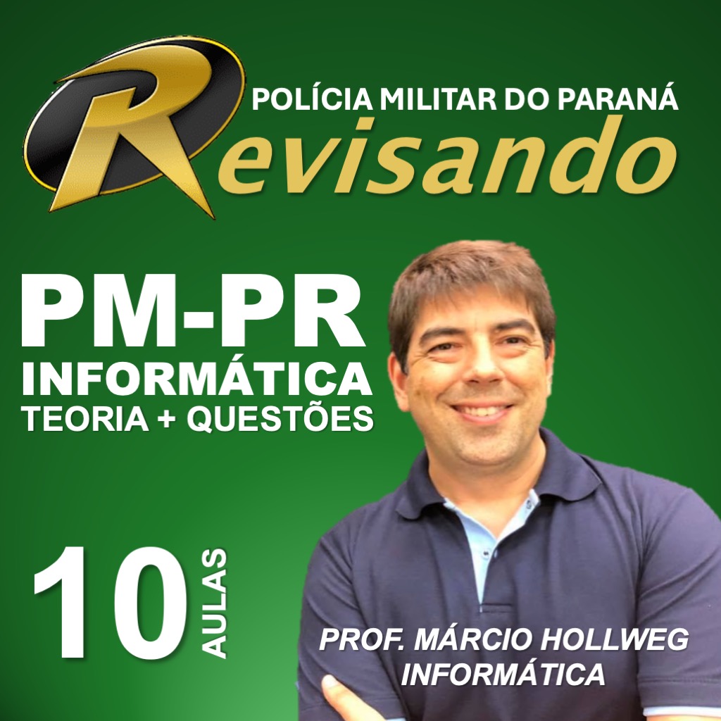 PM-PR - INFORMÁTICA